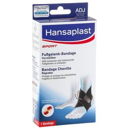 Hansaplast Wundpflaster Hansaplast Fußgelenk-Bandage verstellbar