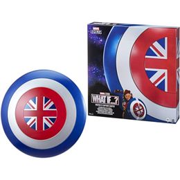 Hasbro Spielzeug-Ritterschild Marvel Legends What if...? Captain Carter Shield Prop Replik