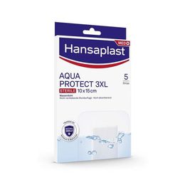 Hansaplast Wundpflaster Hansaplast Aqua Protect 3XL Steril 10 cm x 15 cm