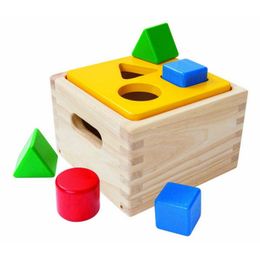 Plan Toys Plantoys Steckspielzeug Lernspiel Aussortieren