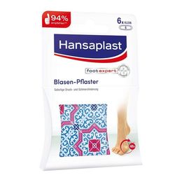Hansaplast Wundpflaster Hansaplast Blasen-Pflaster klein 6 Stück