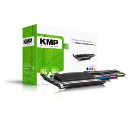 KMP 1 Tinten-Multipack SA-T89V ERSETZT CLT-P404C BK/C/M/Y Tintenpatrone (4 Farben)