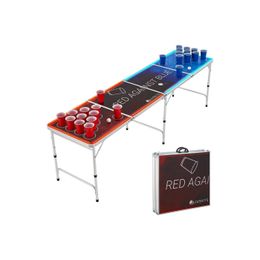 Juskys Spieltisch Red vs. Blue