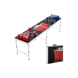 Juskys Spieltisch Red Cup