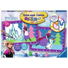 Ravensburger Malen nach Zahlen Malen nach Zahlen Serie Junior Disney Frozen Eiskönigin 27771