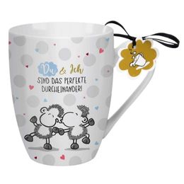 Sheepworld Tasse Tasse Lieblingstasse Perfekte Durcheinander 59607 Sheepworld