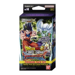 Bandai Sammelkarte Dragon Ball Super Premium Pack