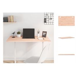 vidaXL Schreibtisch Schreibtischplatte 100x60x1