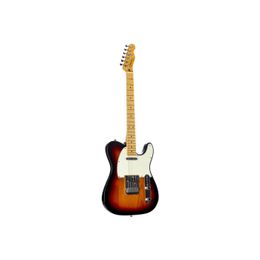 Fender E-Gitarre, Player Plus Telecaster MN 3-Color Sunburst