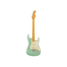 Fender E-Gitarre, American Professional II Stratocaster MN Mystic Surf Green