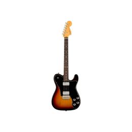 Fender E-Gitarre, American Professional II Telecaster Deluxe RW 3-Color Sunburst
