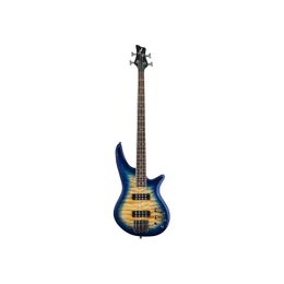 JACKSON E-Bass, JS Series Spectra Bass JS3Q Amber Blue Burst
