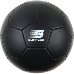 Sunflex Fußball Soccerball Black