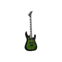 JACKSON E-Gitarre, JS Series Dinky Arch Top JS32Q DKA HT AM Transparent Green Burst