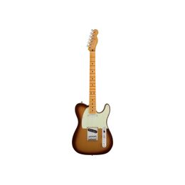 Fender E-Gitarre, American Ultra Telecaster MN Mocha Burst