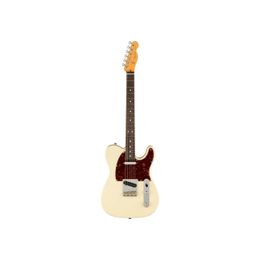 Fender E-Gitarre, American Professional II Telecaster RW Olympic White