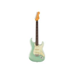 Fender E-Gitarre, American Professional II Stratocaster RW Mystic Surf Green