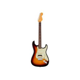 Fender E-Gitarre, American Ultra Stratocaster HSS RW Ultraburst