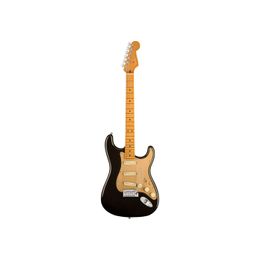 Fender E-Gitarre, American Ultra Stratocaster MN Texas Tea
