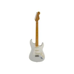 Fender E-Gitarre, Eric Johnson Stratocaster Maple White Blonde
