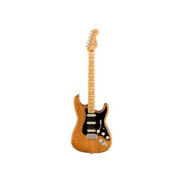 Fender E-Gitarre, American Professional II Stratocaster HSS MN Roasted Pine