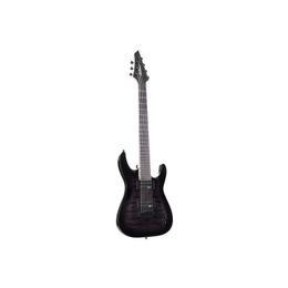 JACKSON E-Gitarre, JS Series Dinky Arch Top JS22Q-7 DKA HT AM Transparent Black Burst -