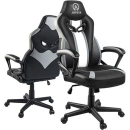 JOYFLY Gaming Chair (Bürostuhl ergonomisch: Schreibtischstuhl mit verstellbarem Sitz)