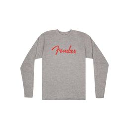 Fender Sweatshirt Spaghetti Logo L/S T-Shirt S