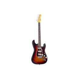 Fender E-Gitarre, American Professional II Stratocaster RW 3-Color Sunburst
