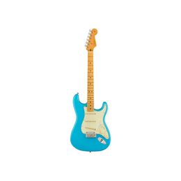 Fender E-Gitarre, American Professional II Stratocaster MN Miami Blue