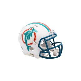 Riddell Sammelfigur Mini Football Helm Speed Miami Dolphins 198096