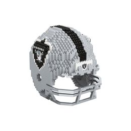 Forever Collectibles Sammelfigur Las Vegas Raiders BRXLZ NFL 3D Helm Bausatz