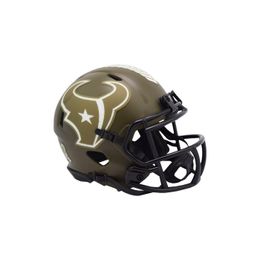 Riddell Sammelfigur Speed Mini Football Helm SALUTE Houston Texans