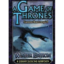 Sammelkarte A Game of Thrones: Winter Edition (ein Booster deut)