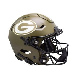 Riddell Sammelfigur Authentic SpeedFlex Helm SALUTE Green Bay Packers