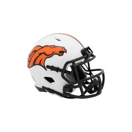 Riddell Sammelfigur Speed Mini Football Helm LUNAR Denver Broncos