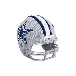 Forever Collectibles Sammelfigur Dallas Cowboys BRXLZ NFL 3D Helm Bausatz