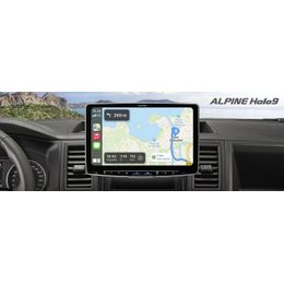 Alpine iLX-F115T61 Radio 11-Zoll DAB+ Bluetooth Android Volkswagen VW T6.1 Autoradio