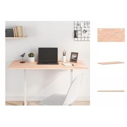 vidaXL Schreibtisch Schreibtischplatte 110x55x1