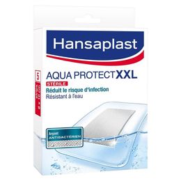 Hansaplast Wundpflaster Hansaplast Aqua Protect XXL Steril 8 cm x 10 cm