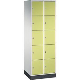 C+P Garderobenschrank, grün