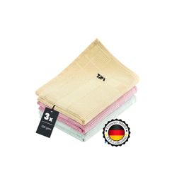 TYA Collection Microfasertücher QUALITÄT 40x60cm Mikrofasertuch Reinigungstuch Mikrofasertuch (3er Set