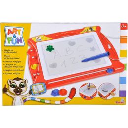Simba Tafel Spielzeug Malen ART & FUN Magnet Maltafel 106334024