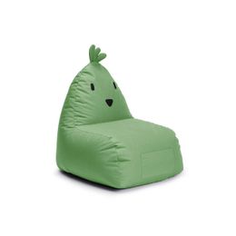 Lumaland Sitzsack Kinder Tier Chick Kissen 80x75x75 cm