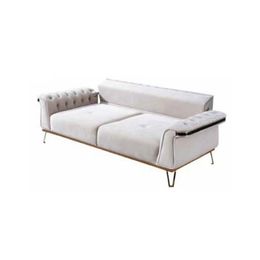 JVmoebel 3-Sitzer Dreisitzer Sofa Luxus Moderne Couch Designer Wohnzimmer Polstermöbel