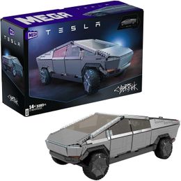 Mattel® Konstruktions-Spielset Mega Construx Tesla Cybertruck Klemmbausteine