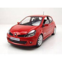 Norev Modellauto Renault Clio RS 2006 rot Modellauto 1:18 Norev