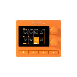 1010 Music Synthesizer, Nanobox Tangerine