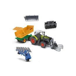 PENGBU RC Spielzeug-Traktor 5-teiliges Traktor Spielzeug ab 3 Jahre Bauernhof Spielzeug ab 3 Jahre