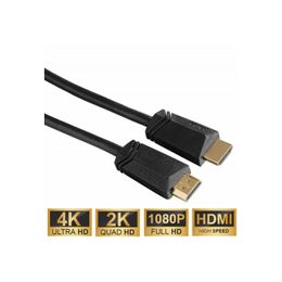 Hama High-Speed HDMI-Kabel 5m Ethernet vergoldet Video-Kabel